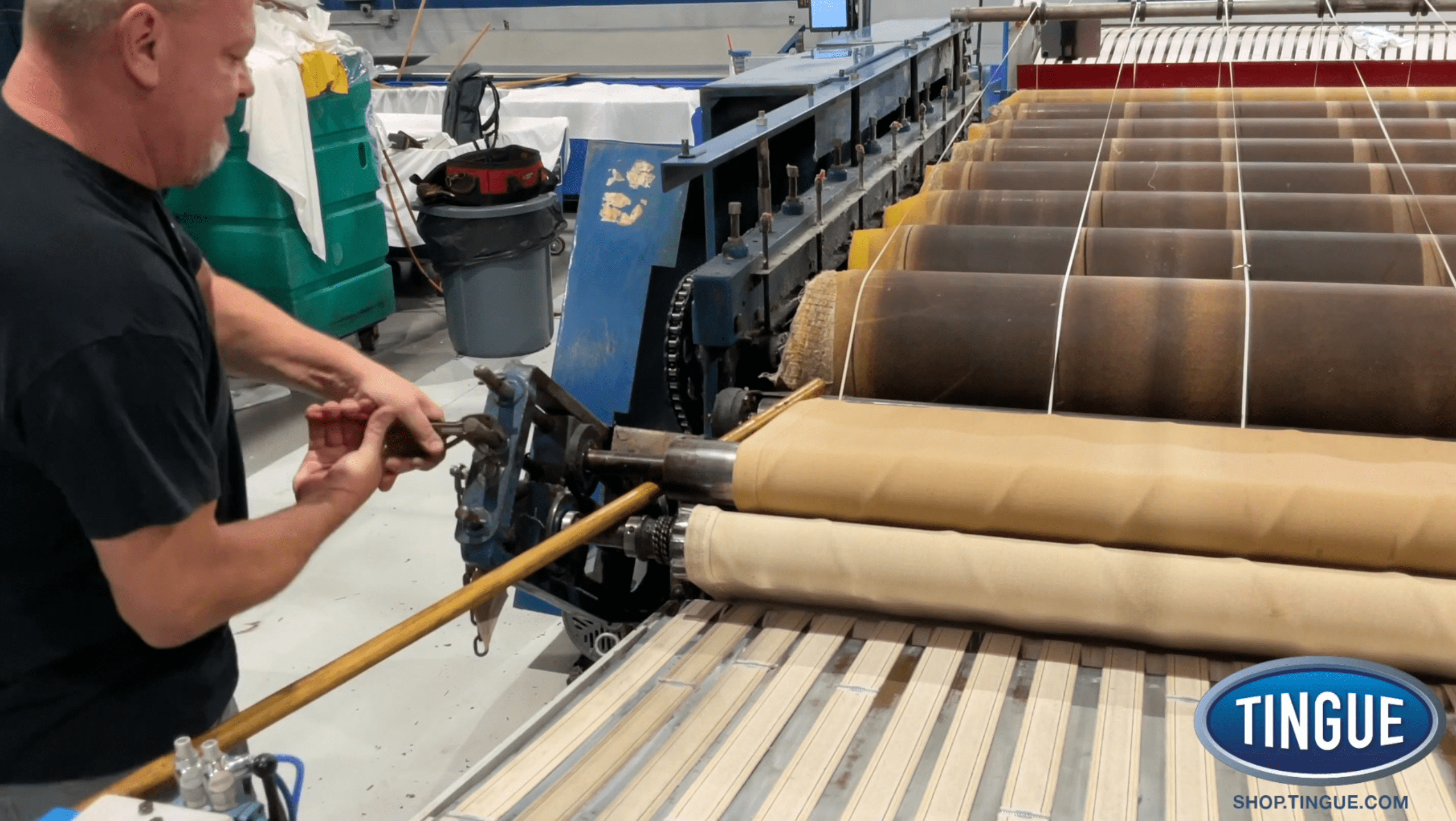 Apron Tracking – tingue.com