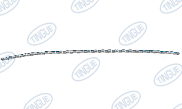 Notched Steel Pins #25 3" Wide (100 Per Pack) | 25NP-300
