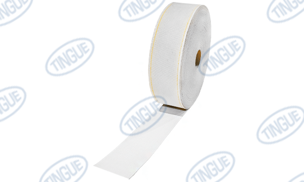 GOLD SELVAGE BELTING 3-1/2" WIDE – shop.tingue.com