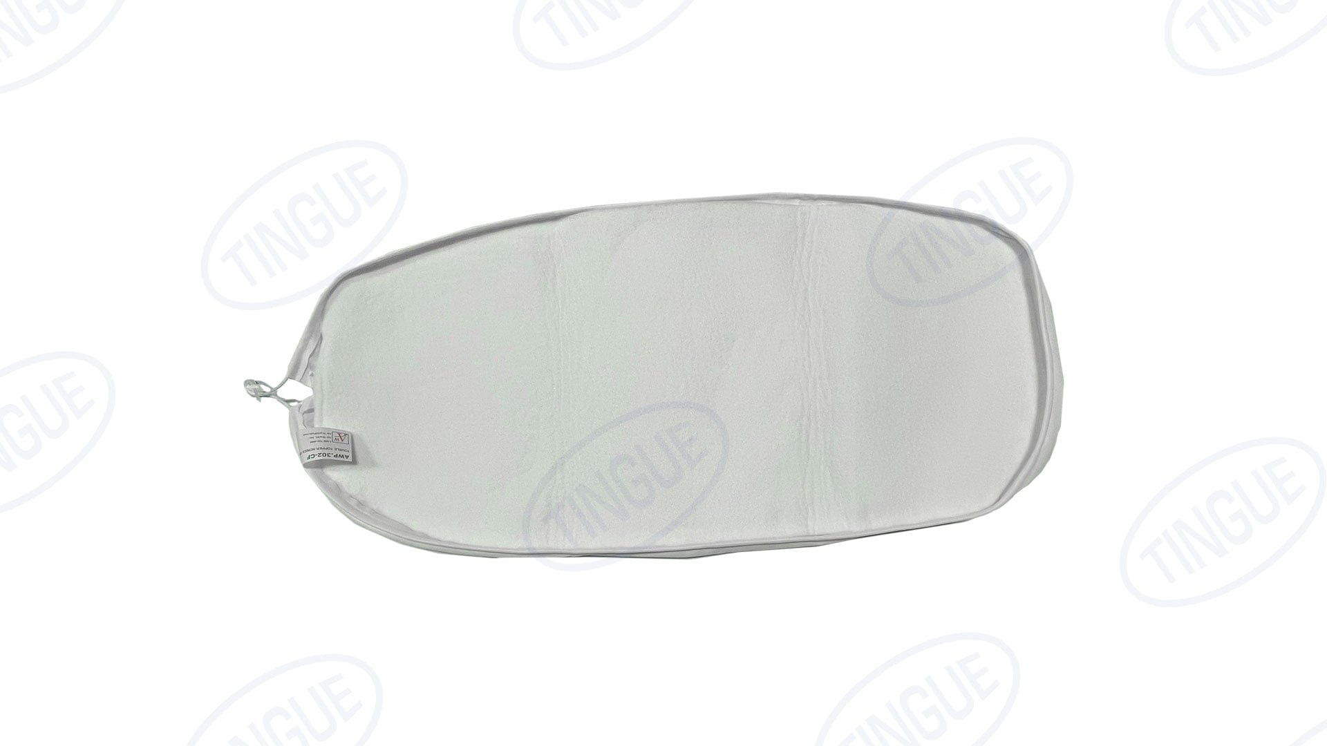 TOUBLE TOPPER NOMEX COVER AND PAD