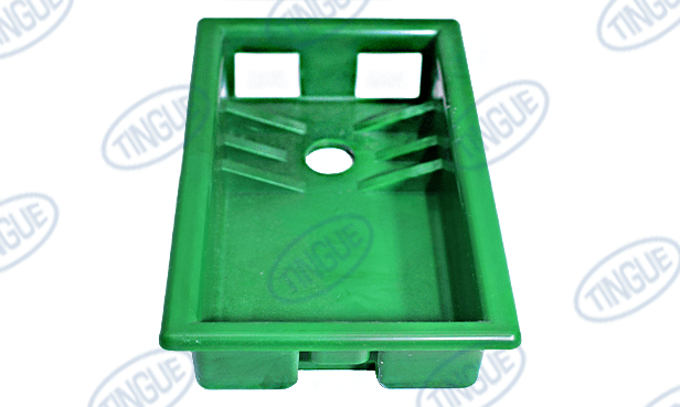 Green Button | Alliance A28484 | Tingue