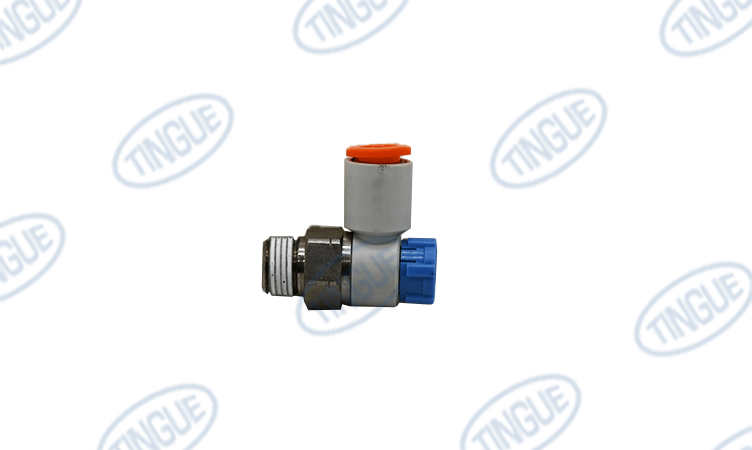 Flow Control Valve 1/8 | G. A. Braun 011900043 | Tingue