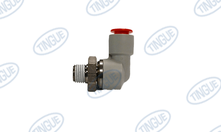 Swivel Male Elbow | G. A. Braun F09100026 | Tingue