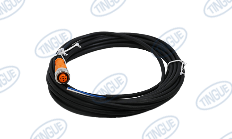 Straight Cable 5M 22AWG | Chicago Dryer 1607-488 | Tingue