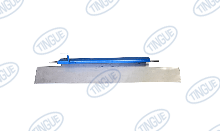 Left-Hand Drop Blade Assembly | Chicago Dryer 1808-040