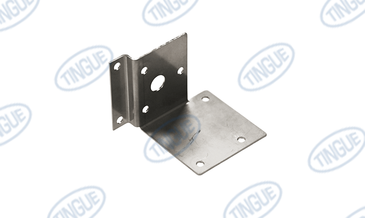 Angled Mounting Bracket | Chicago Dryer 2602-714 | Tingue