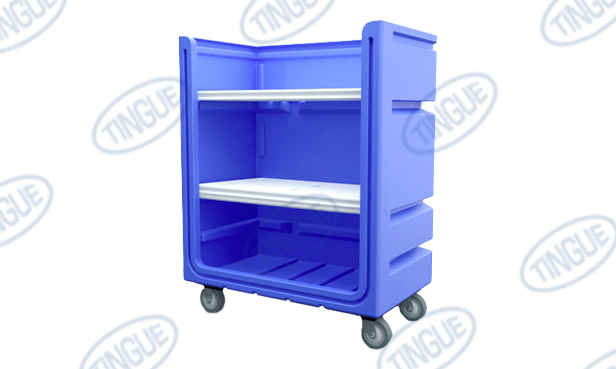 90P Royal Blue Caster “A” (Four Swivel) | 90P-A-ECOMM
