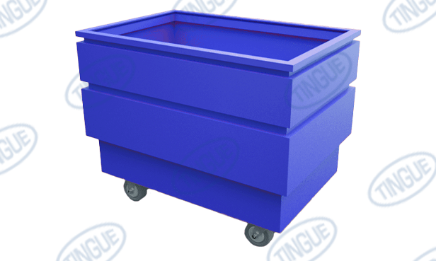 54P16, Royal Blue, Caster “A” (Four Swivel Casters) | 54P16-ECOMM