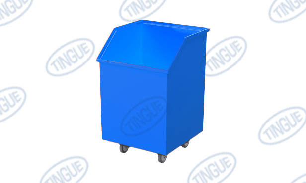 Royal Blue Caster “A” P319 (Four Swivel Casters) | P319-ECOMM