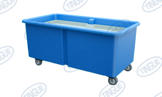 Royal Blue Caster “A” Four Swivel Casters 25P24 | 25P24-ECOMM