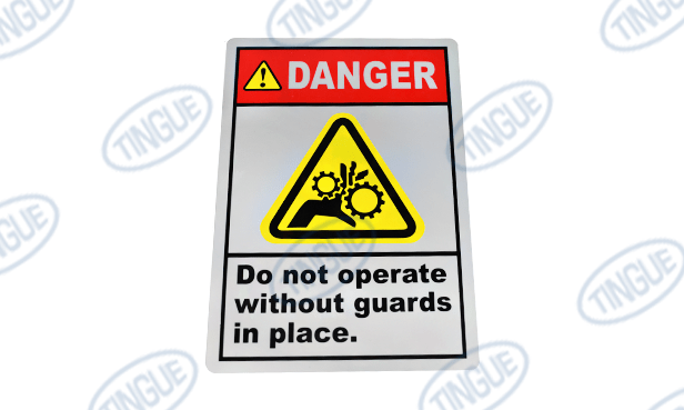 WARNING LABELS FOR SIDE COVERS – shop.tingue.com
