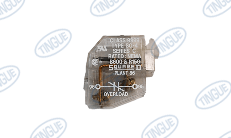 Isolated Overload Alarm Type S | Milnor 09F0276 | Tingue