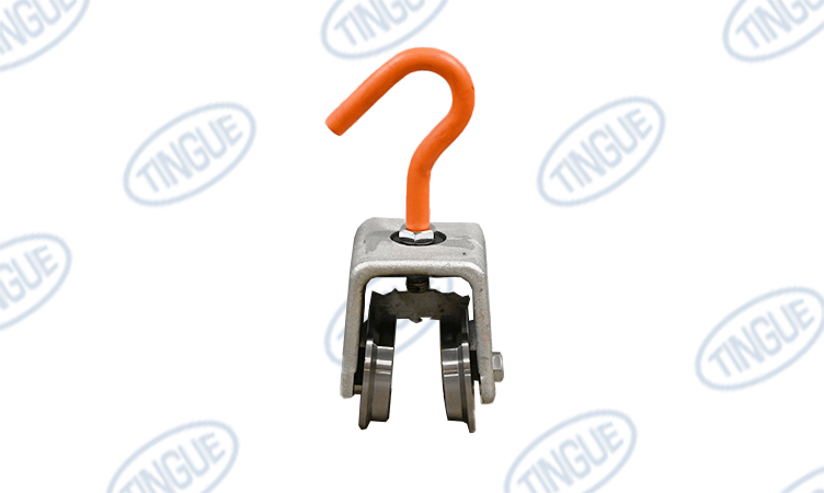 Two Wheel One Hook Trolley | Twin City | TM0036 | Tingue