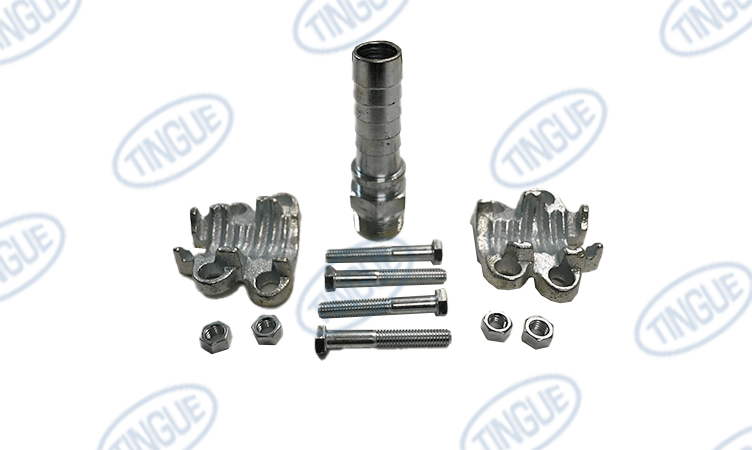 Fitting Steam With Boss Connector | Washex 210229A | Tingue