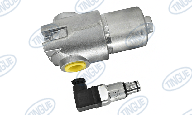 FILTER, WITH ELEMENT AND PRESSURE SWITCH – shop.tingue.com