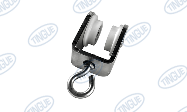 ROLLER WHEEL, MAXI TRACK TROLLEY, 90 DEGREE PLASTIC – shop.tingue.com