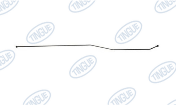 CONNECTING ROD, APRON GUIDE right side long from center bell crank to ...